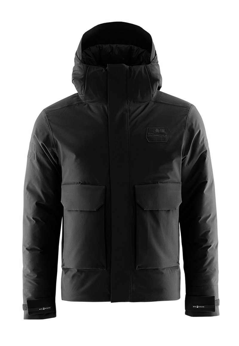 Sail Racing GLACIER BAY - Kurtka zimowa - carbon/czarny - Zalando.pl