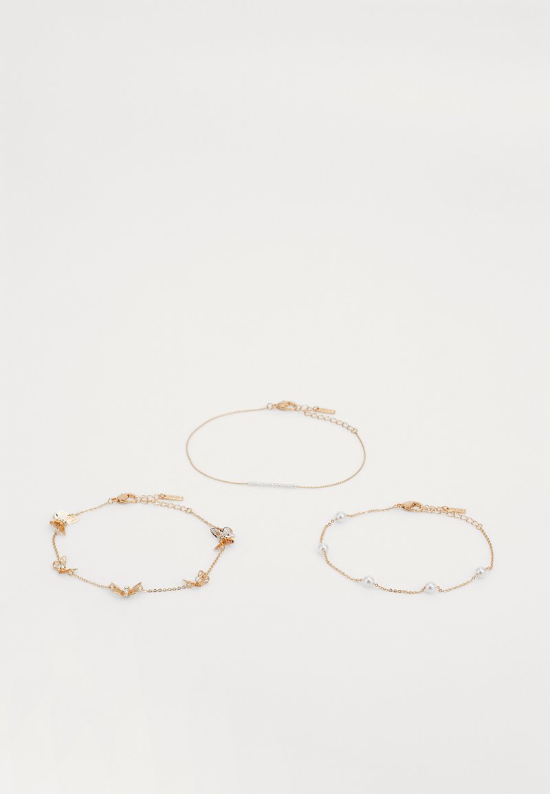ALDO SET - Armband - gold-coloured/crème - Zalando.nl