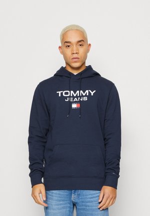 Tommy Jeans LINEAR HOODIE - Sudadera - twilight navy/azul marino - Zalando.es