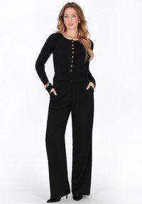 faina Cardigan - black - Zalando