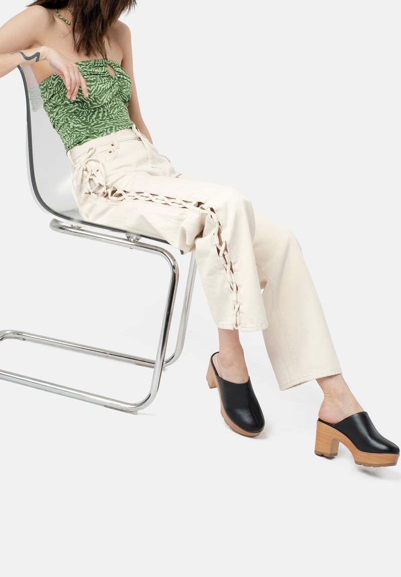 L37 FEELS RIGHT - Zuecos - black/negro - Zalando.es