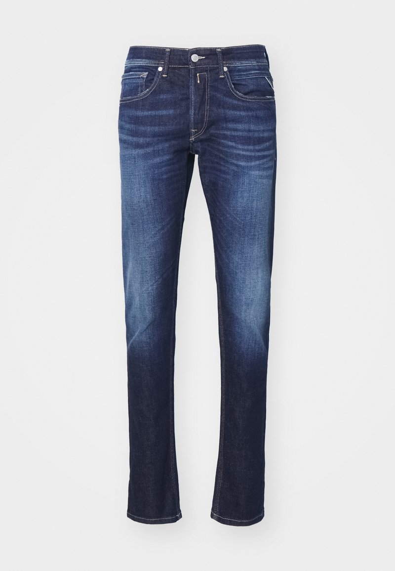 Replay WILLBI PANTS - Jean slim - dark blue/denim bleu foncé - ZALANDO.FR