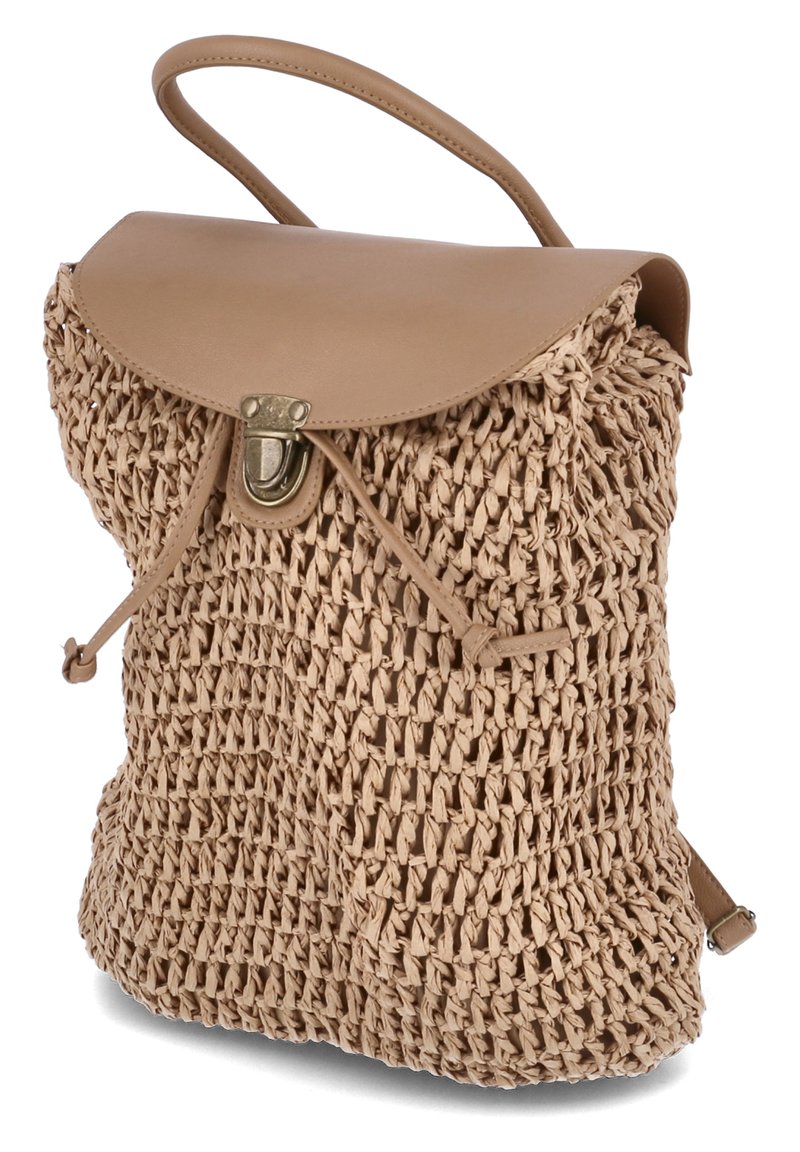 SAMAYA Tagesrucksack - braun - Zalando.de