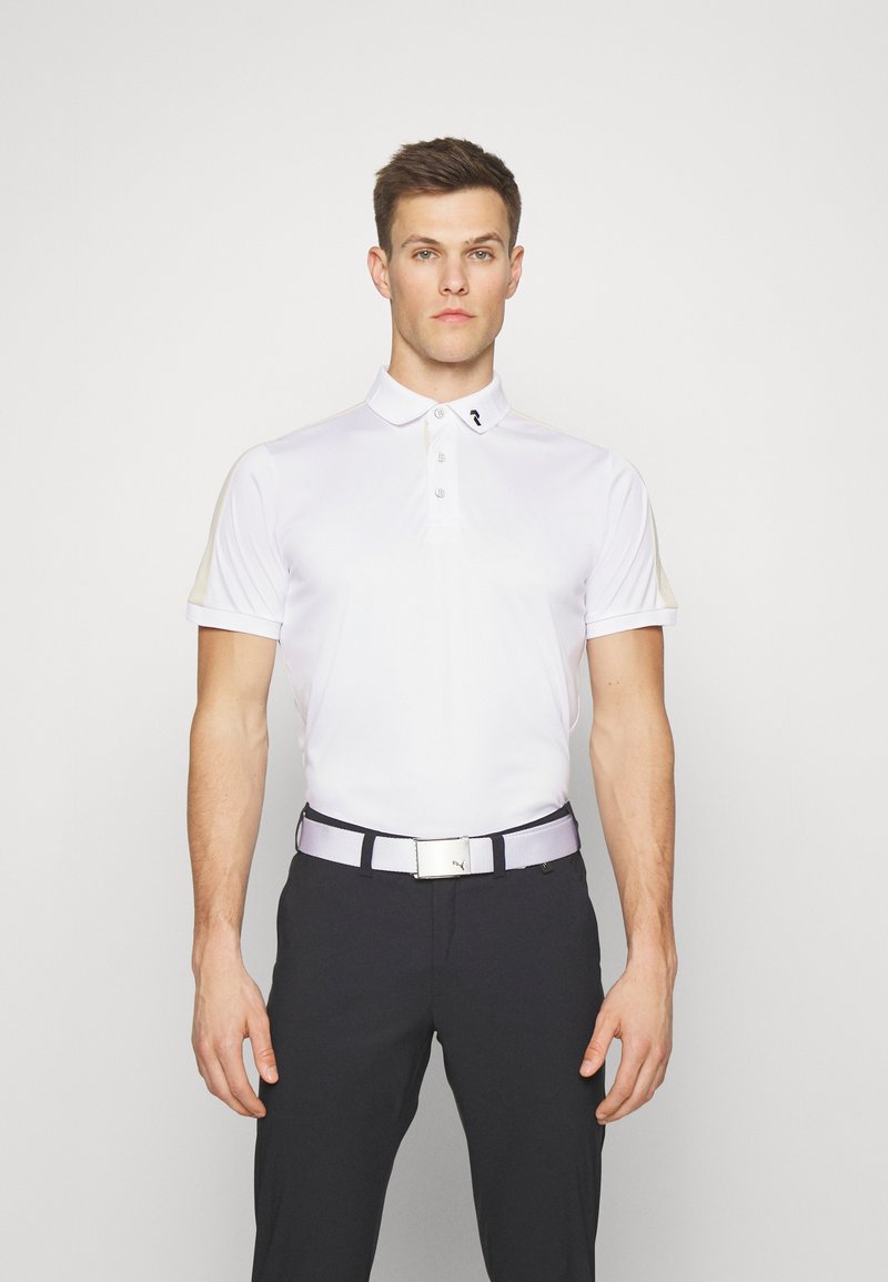 Peak Performance PLAYER - Polo shirt - white - Zalando.ie