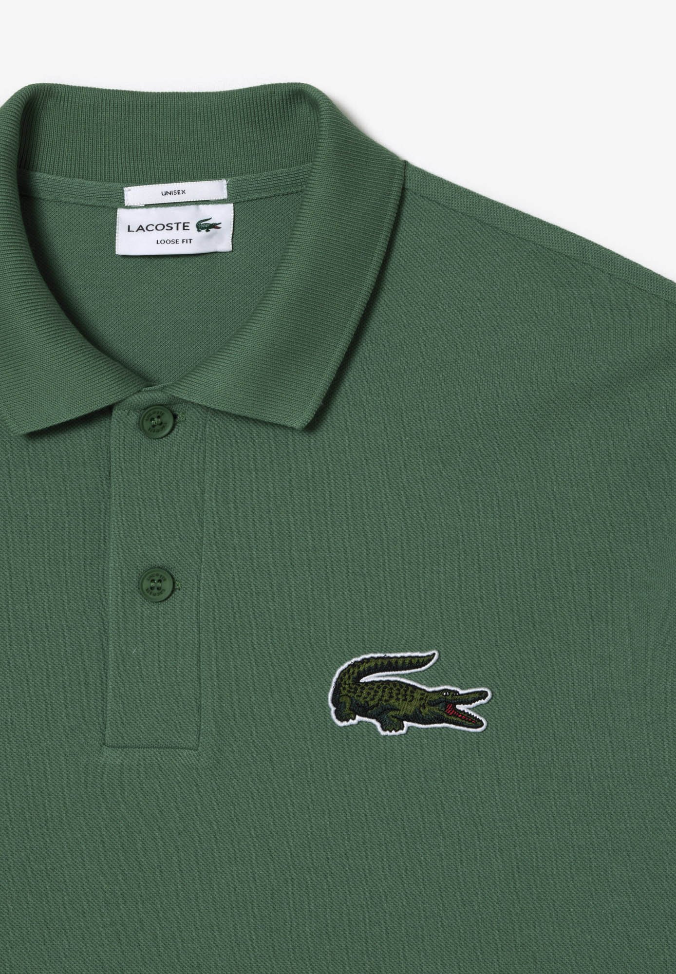 Lacoste UNISEX Polo shirt vert kaki green Zalando