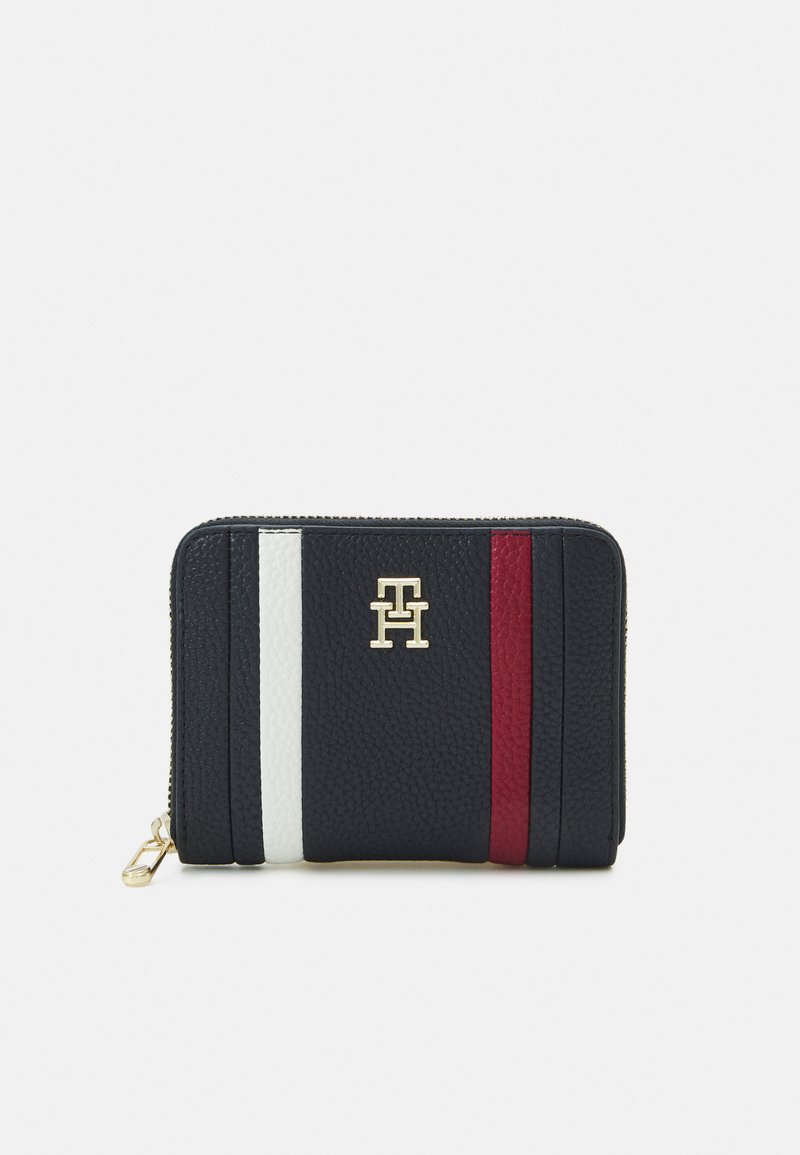 Tommy Hilfiger EMBLEM - Punge - space blue/blå - Zalando.dk