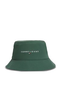 Tommy Jeans LINEAR LOGO - Hut - shadow pine/grün - Zalando