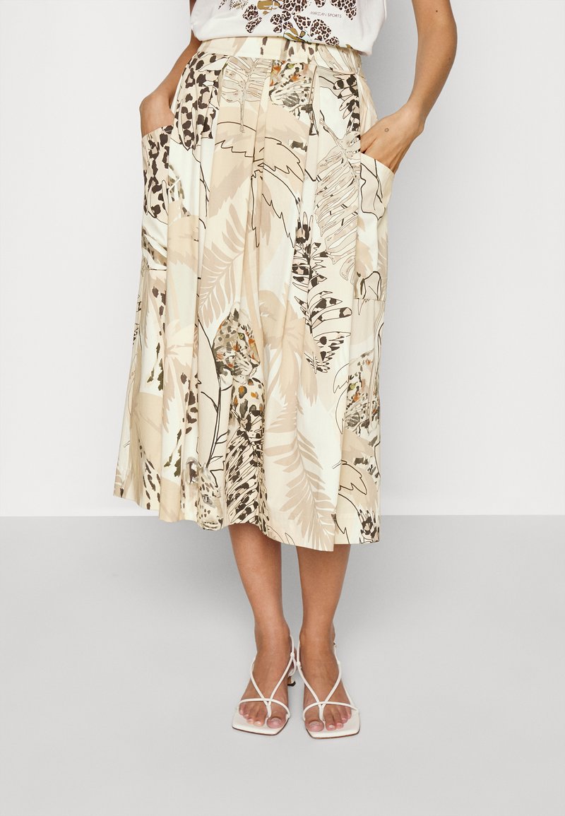 Marc Cain A-Linien-Rock - deep sand/sand - Zalando.de