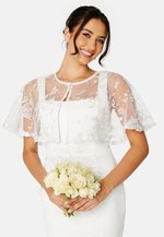 Bubbleroom MARY - Kapper - white/hvid - Zalando.dk