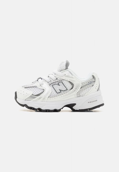 New Balance 327 UNISEX - Matalavartiset tennarit - white/valkoinen ...