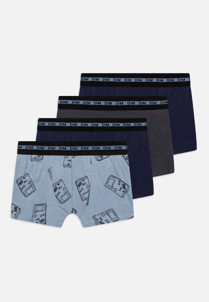 DIM FASHION 4 PACK - Hipster - bleu nuit/dark grey/blau - Zalando.ch