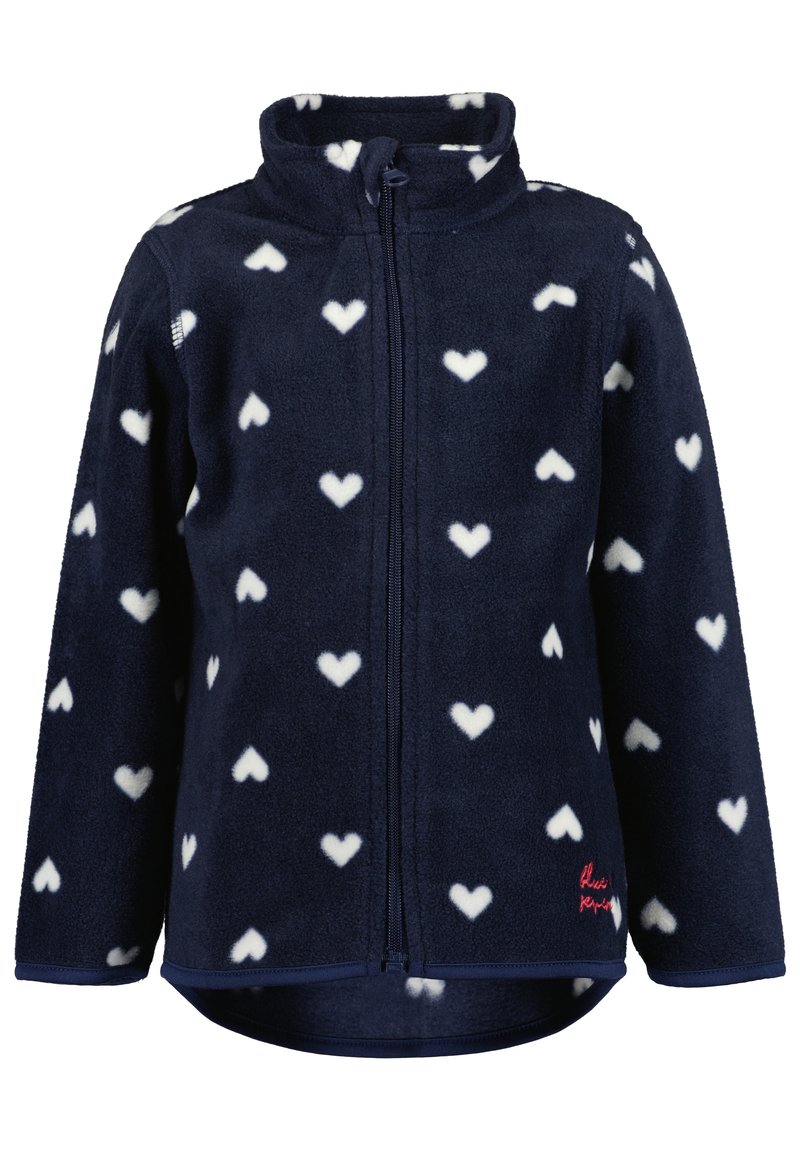 Blue Seven BASICS - Fleecejacke - ultramarin aop/dunkelblau - Zalando.de