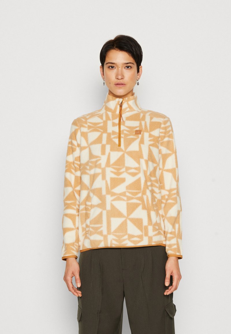 Billabong BOUNDARY MOCK - Felpa in pile - cosmic khaki/beige - Zalando.it