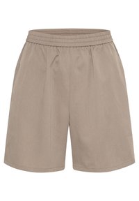 Kaffe PERNILLE - Lühikesed püksid - brindle/hall - Zalando.ee