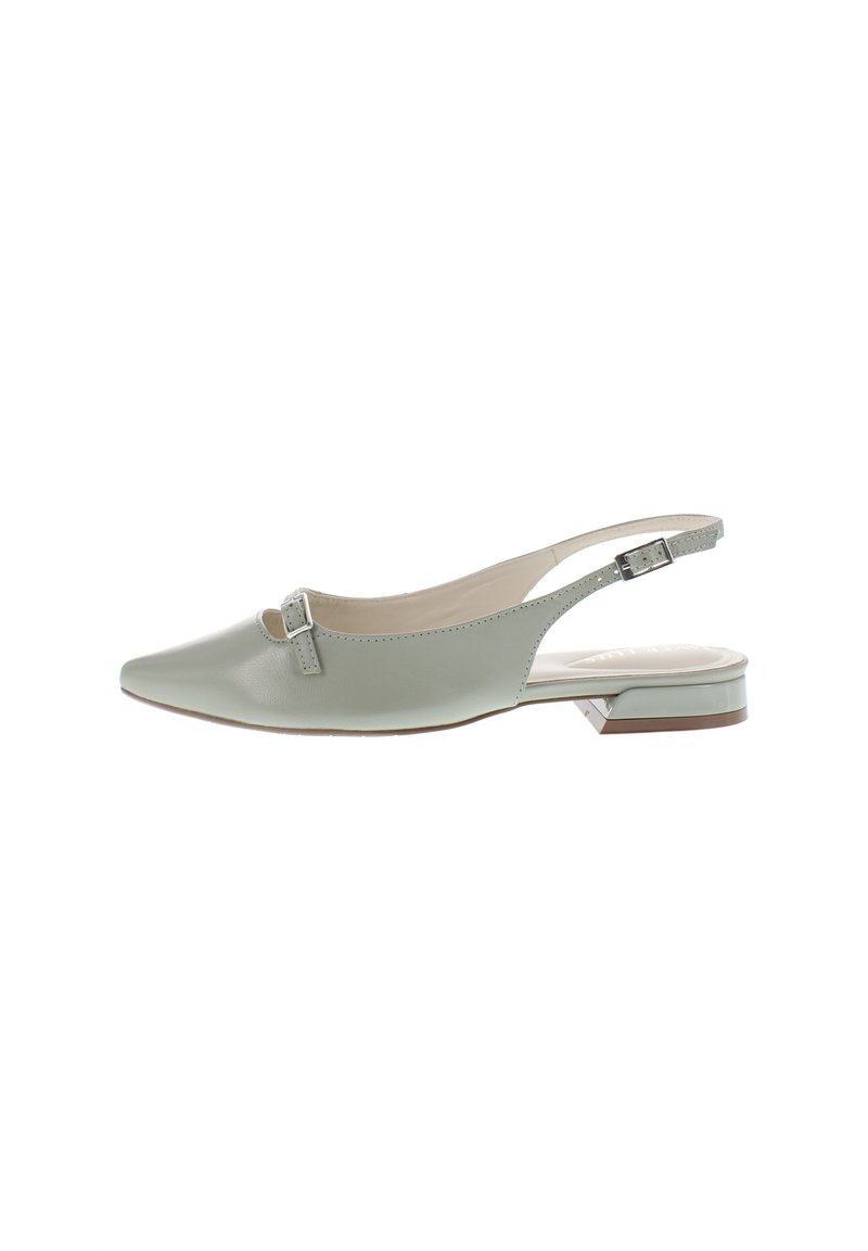 Xaver Luis ASTER - Slingback ballet pumps - muschio/light green - Zalando