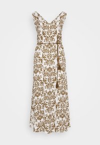 Vero Moda VMIMMA V NECK ANKLE DRESS - Vestido largo - capers/marrón ...