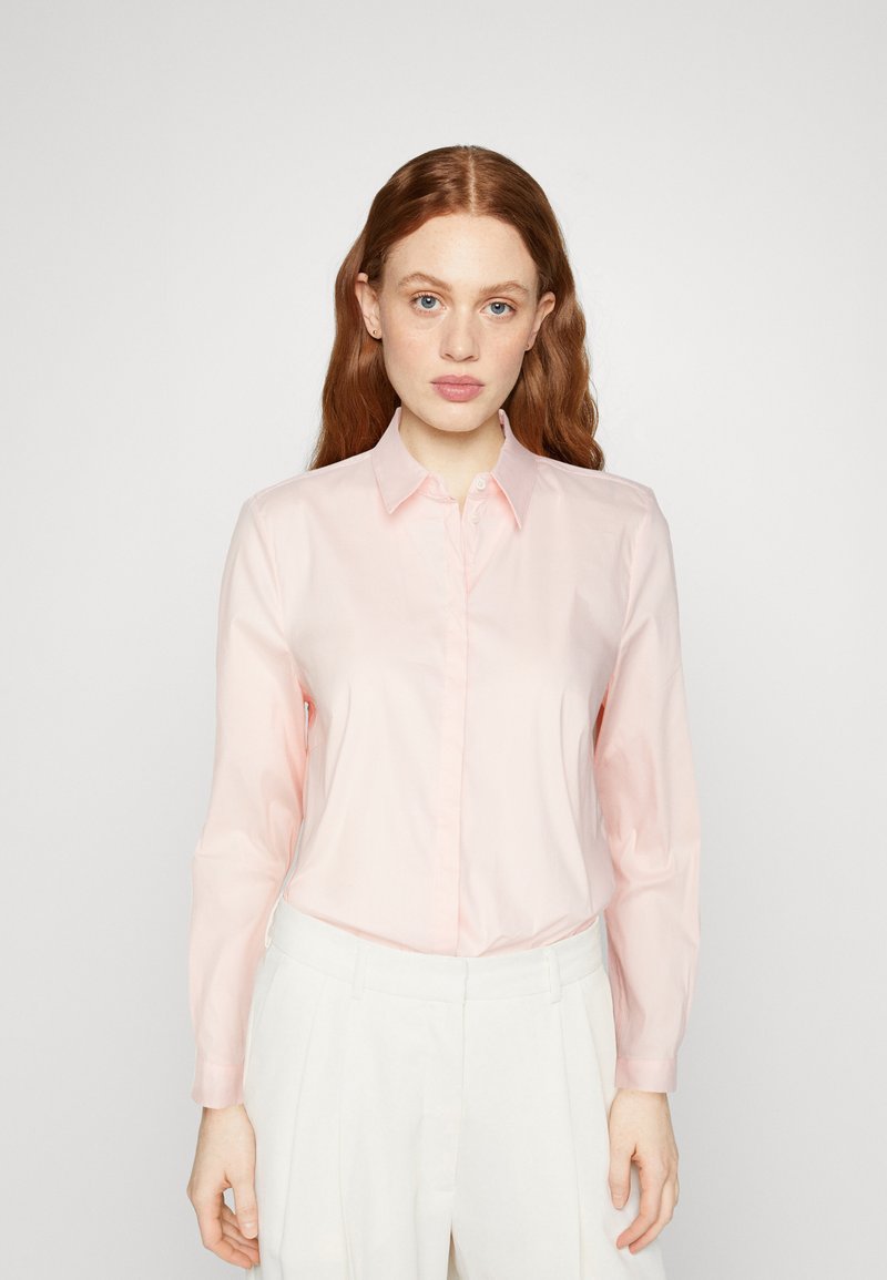 Esprit Collection CORE MIRACLE STRETCH - Chemisier - light pink/rose ...