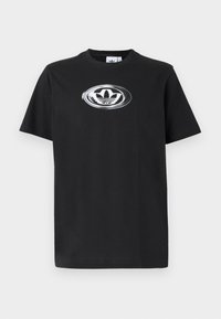 adidas Originals ALT TEE UNISEX - Print T-shirt - black - Zalando