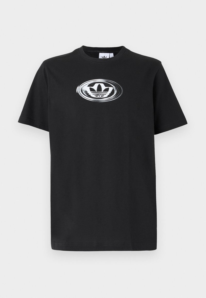 adidas Originals ALT TEE UNISEX - Print T-shirt - black - Zalando.co.uk