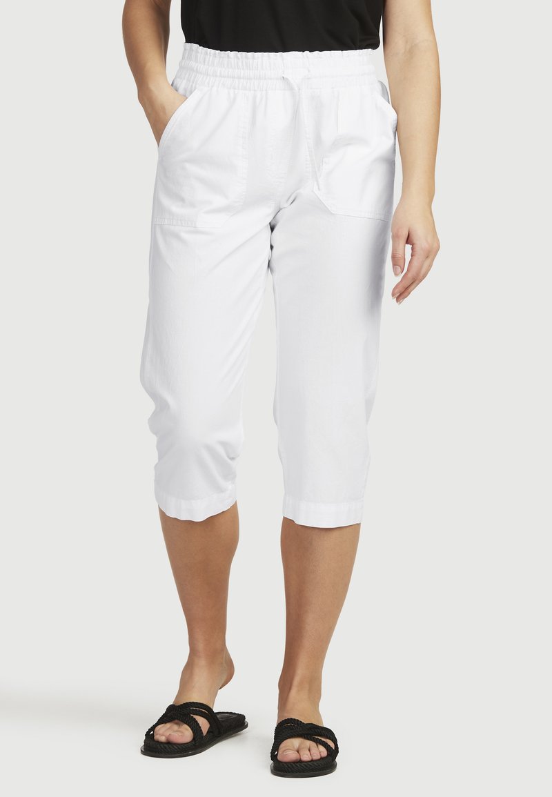 Cellbes of Sweden JADE CAPRI - Broek - white/wit - Zalando.nl