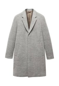 Mango CARPI - Klasický kabát - mottled grey/skvrnitě šedá - Zalando.cz