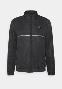EA7 Emporio Armani VENTUS TRACKSUIT - Survêtement - black/noir - ZALANDO.FR