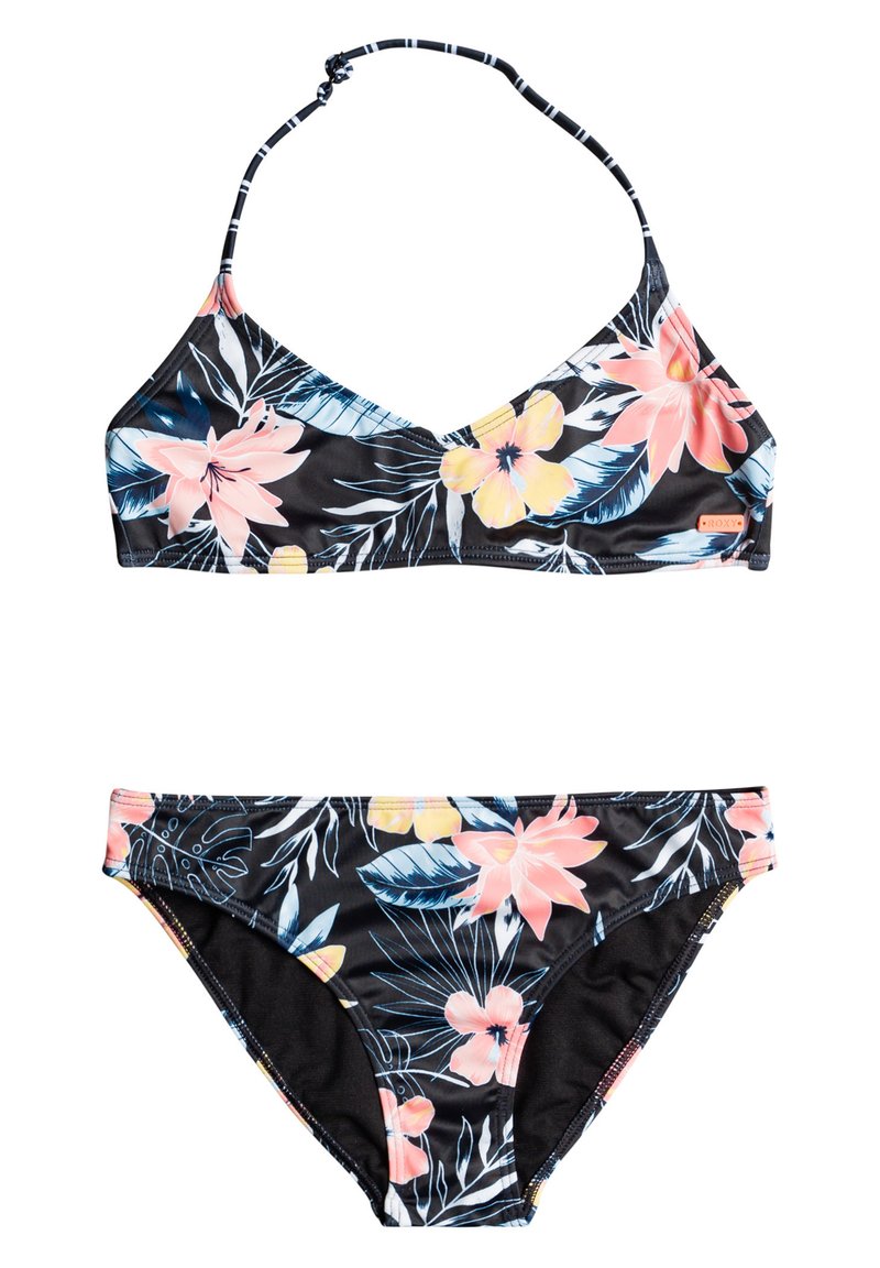 Roxy SET - Bikini - anthracite s rg tropical breez/anthracite - Zalando ...