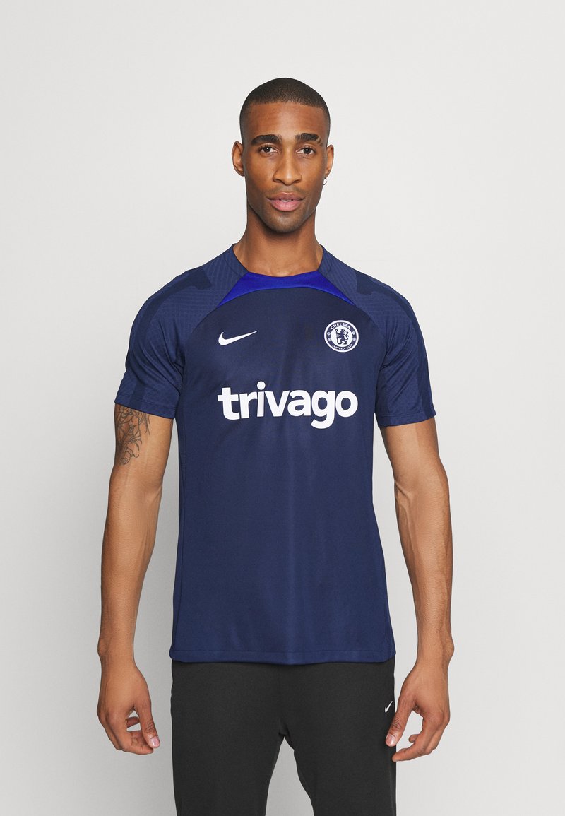 Nike Performance CHELSEA LONDON STRIKE - Club wear - college navy/rush ...