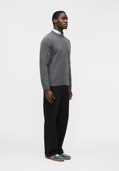 PS Paul Smith CREW NECK - Jumper - anthracite/grey - Zalando.co.uk