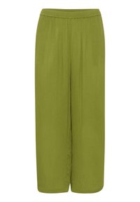 Kaffe DACIA AMBER - Broek - calla green/groen - Zalando.nl