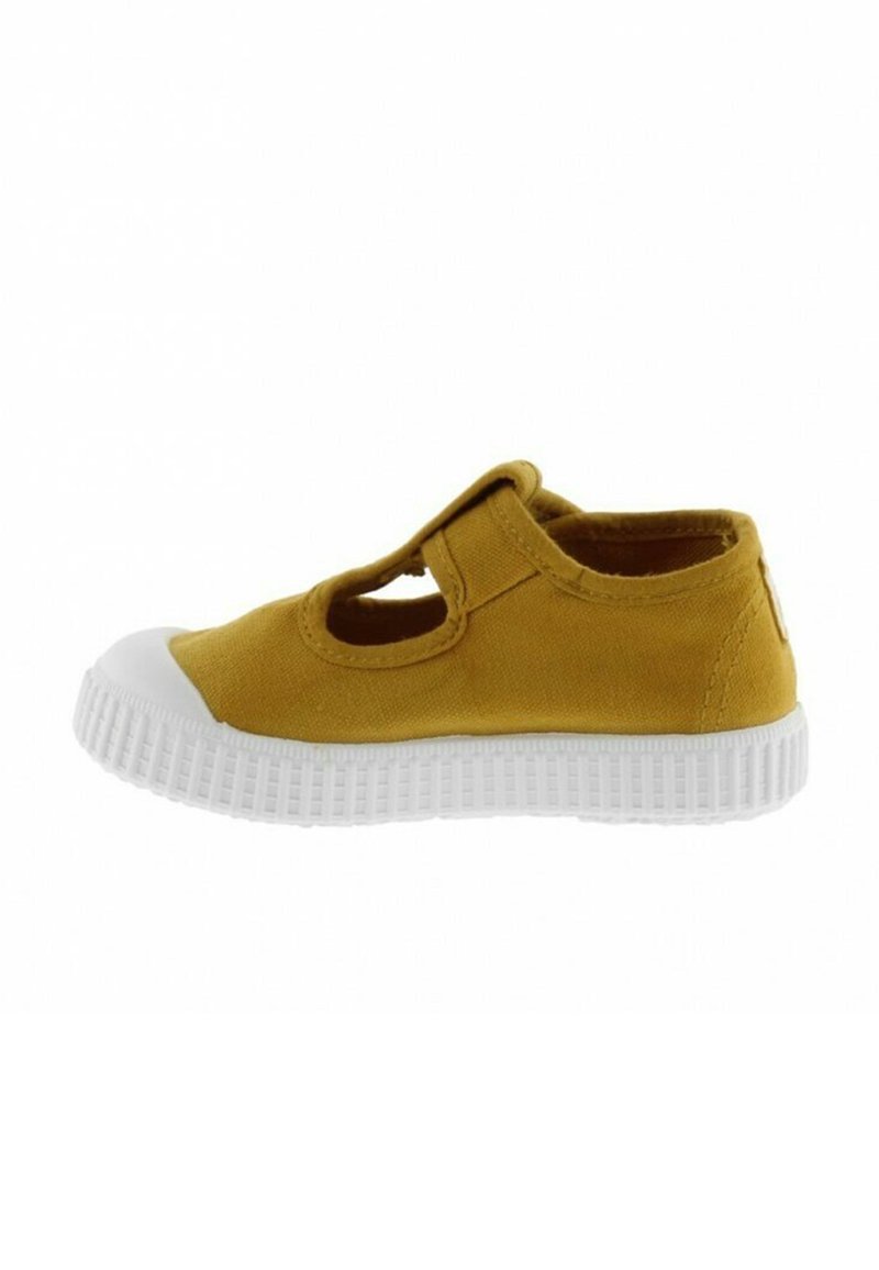 Victoria Shoes BAMBA - Sneaker low - mostaza/senf - Zalando.de