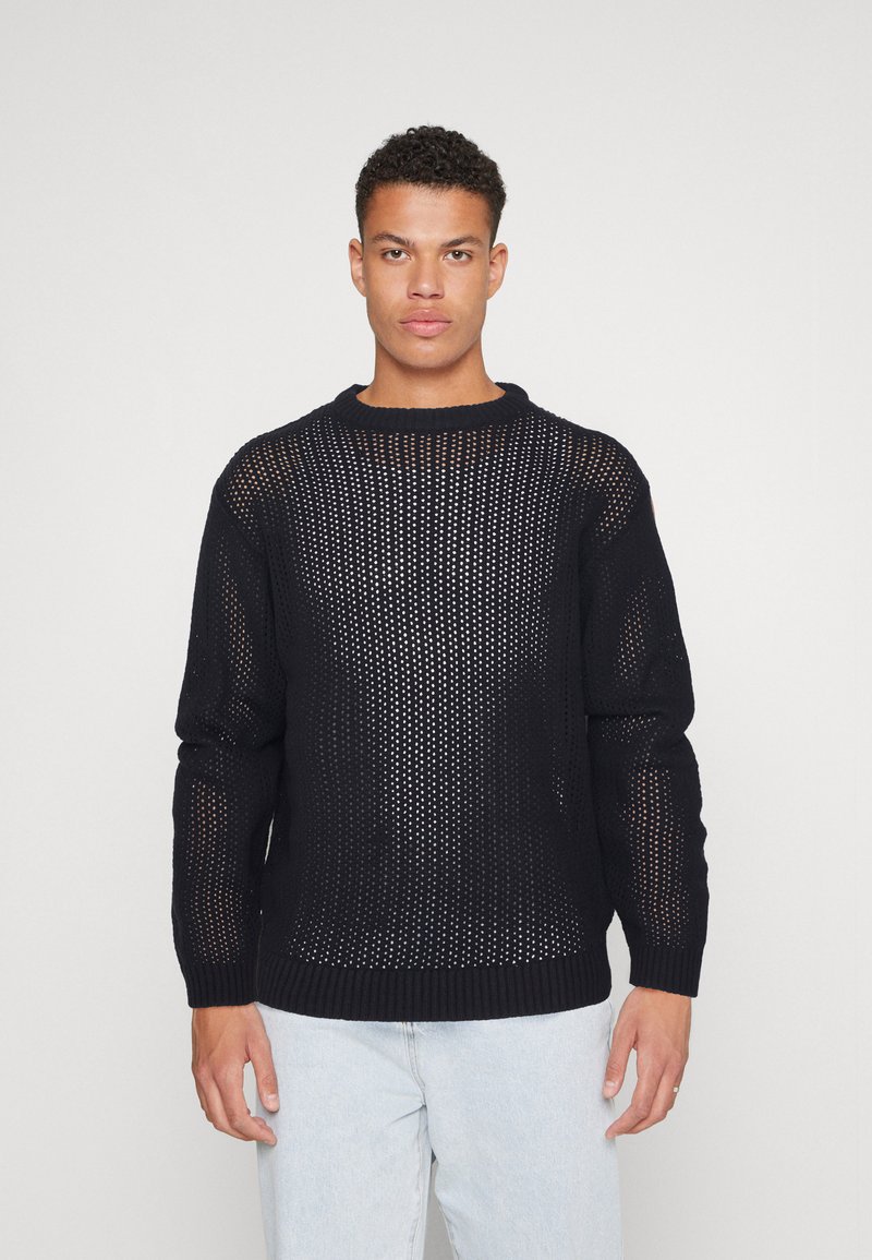 Redefined Rebel RRJACK - Jersey de punto - black/negro - Zalando.es