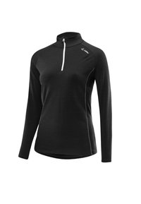 LÖFFLER MIDLAYER TRANSTEX - Long sleeved top - schwarz/black - Zalando.ie