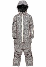 Oneskee OVERALL MINI - Tuta da neve - pink leopard/fuxia - Zalando.it