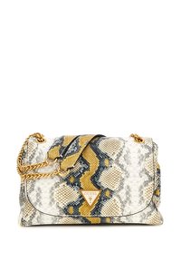 Guess COSETTE PYTHON-OPTIK - Geantă crossbody - mehrfarbig gelb/galben ...