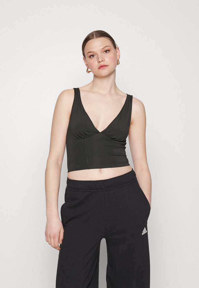 ONLY Top - black/schwarz - Zalando.at