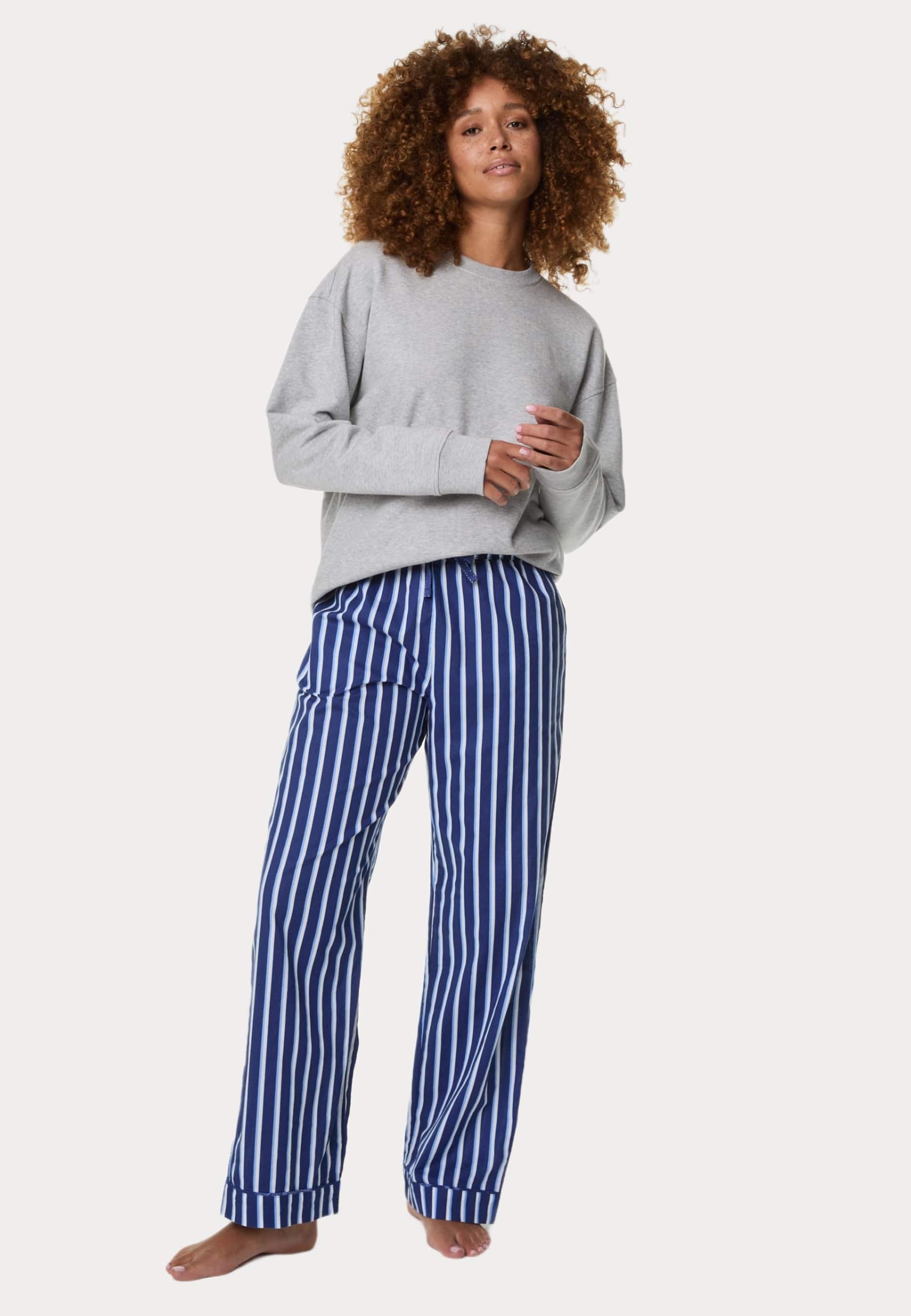 Marks Spencer Pyjama grey mix grau meliert Zalando