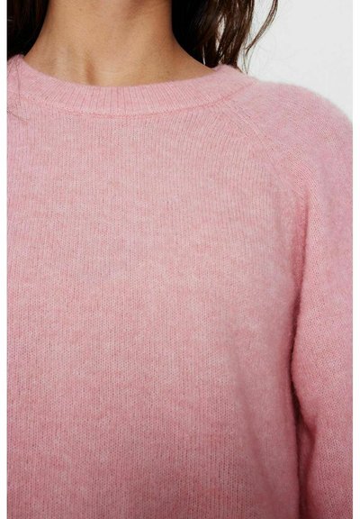 Nümph NURIETTE - Jersey de punto - shell pink/rosa claro - Zalando.es