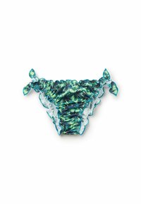 Tezenis Plavky slipy - blau y stampa palme/zelená - Zalando.cz