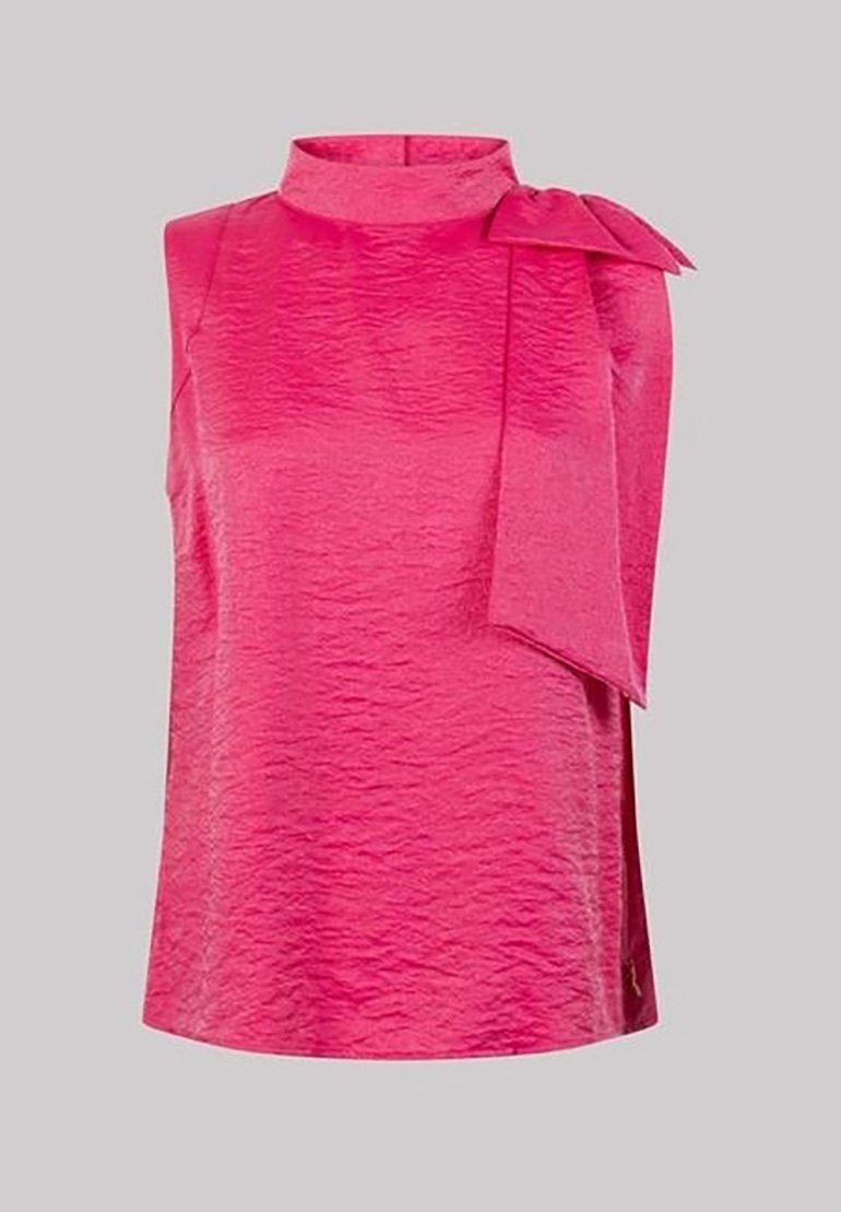 Juffrouw Jansen SUE - Blouse - berry/(rood)paars - Zalando.nl