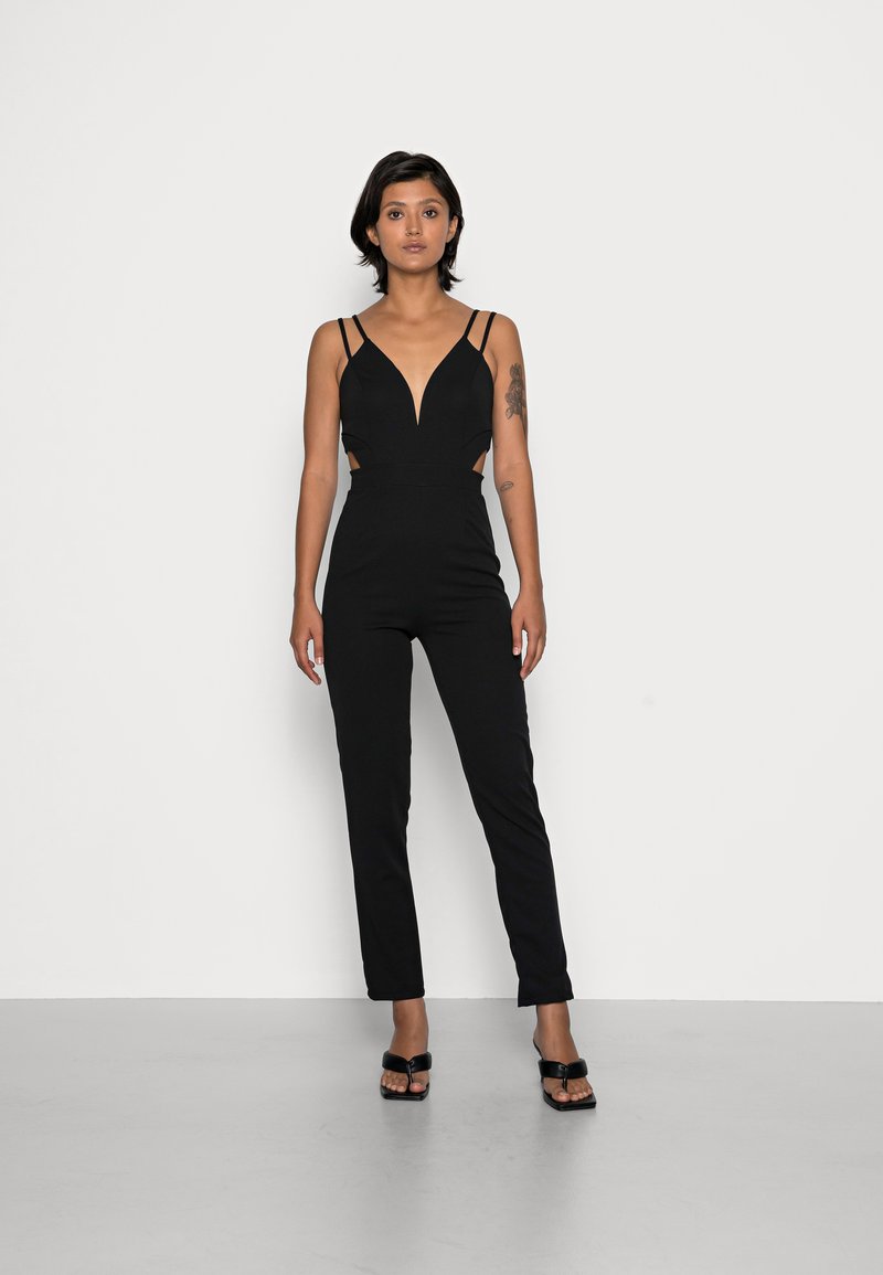 WAL G. NIKITA CUT OUT - Overal - black/černá - Zalando.cz