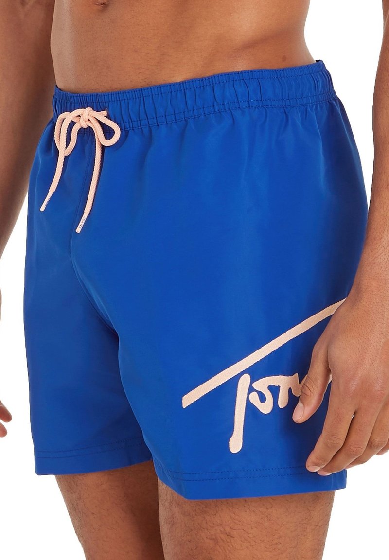 Tommy Jeans Swimming shorts - blue - Zalando