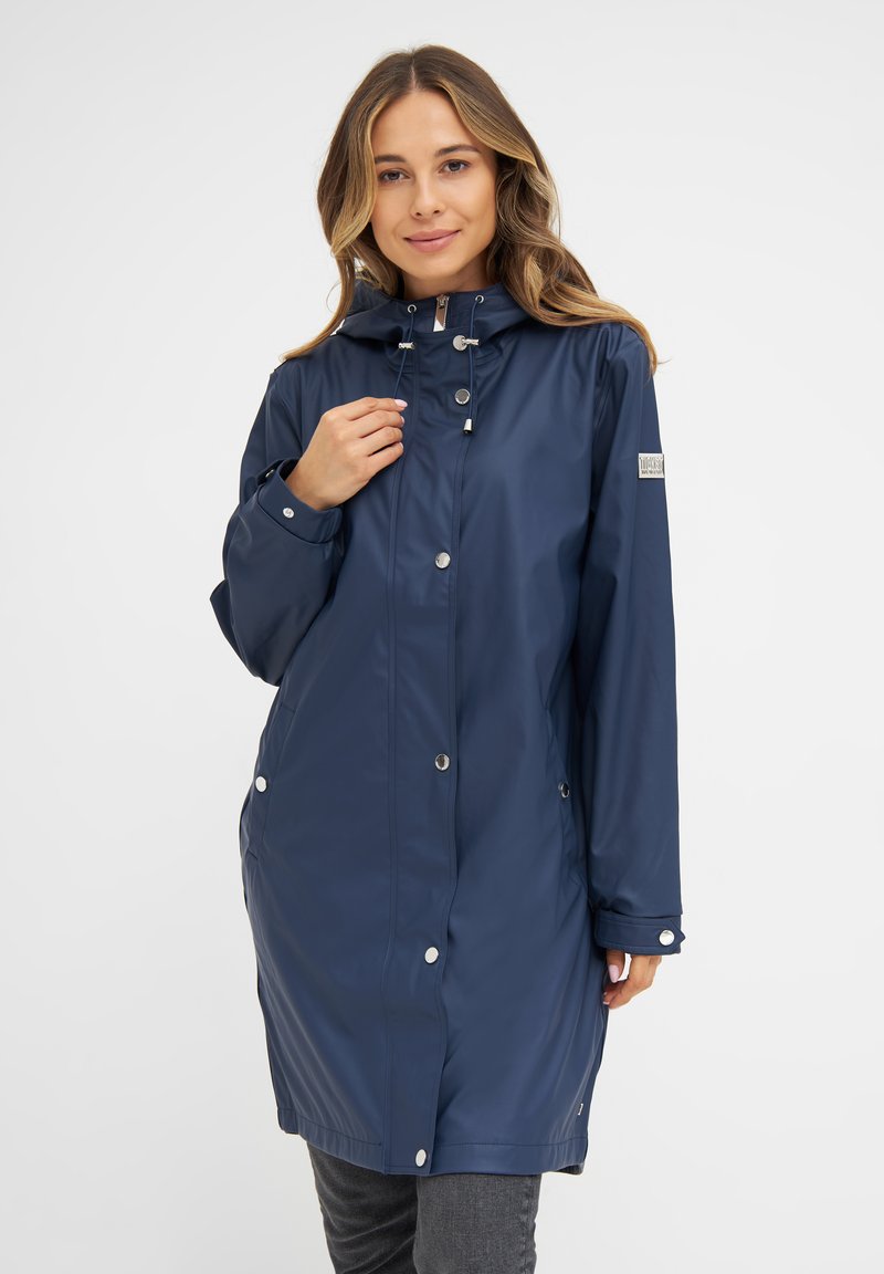 TICKET WOMAN ZILLE - Regenjacke / wasserabweisende Jacke - navy ...