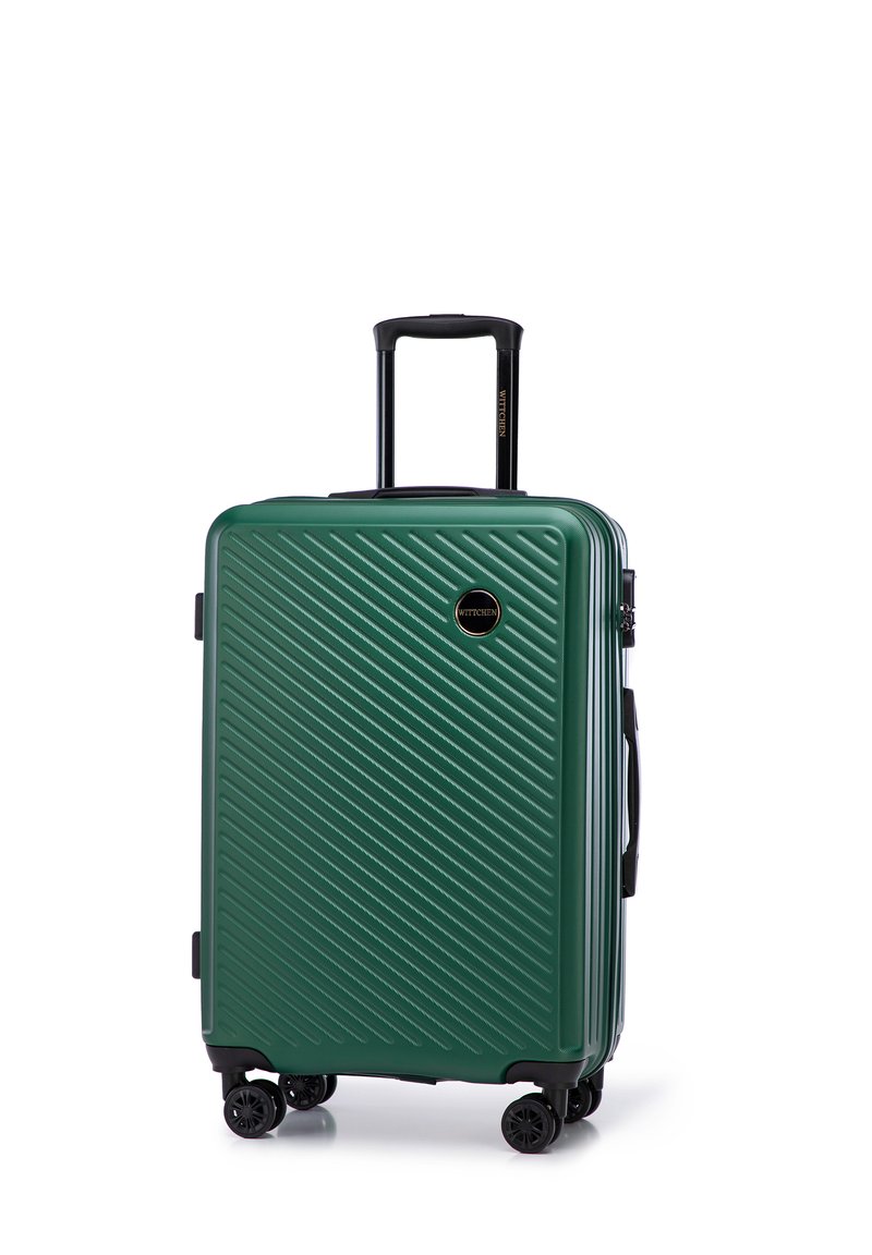 WITTCHEN MEDIUM SUITCASE FROM ABS - Wheeled suitcase - dark green - Zalando