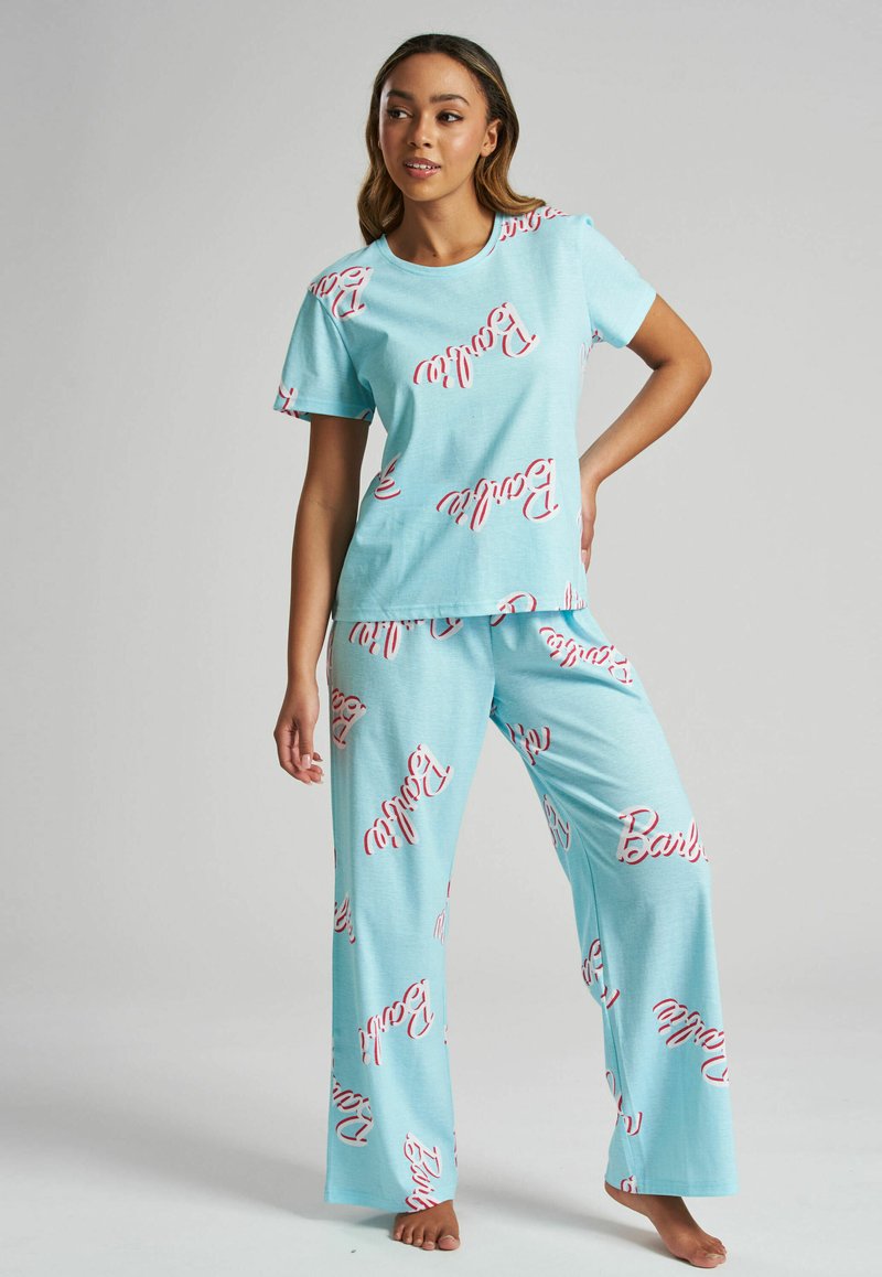 Loungeable X BARBIE PRINT - Zestaw bielizny nocnej/jasnoniebieski ...