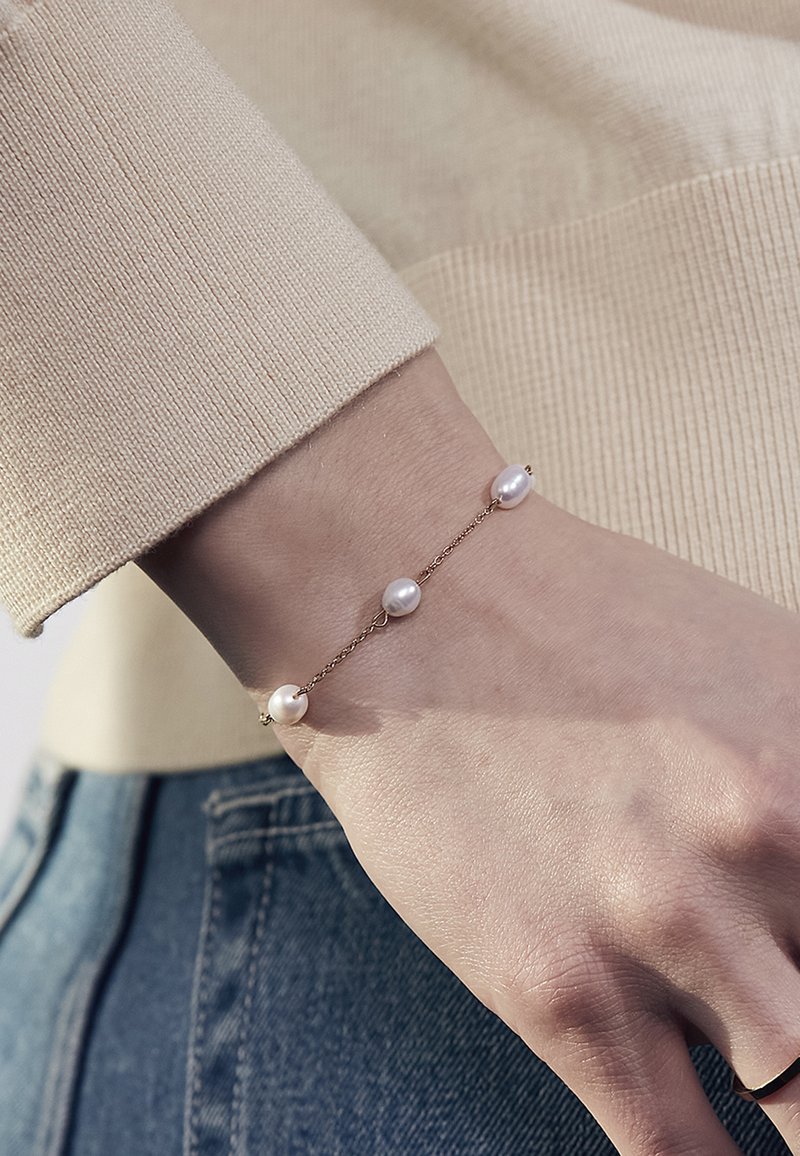 EDBLAD PEARL MULTI - Rannekoru - gold-coloured/kullanvärinen - Zalando.fi