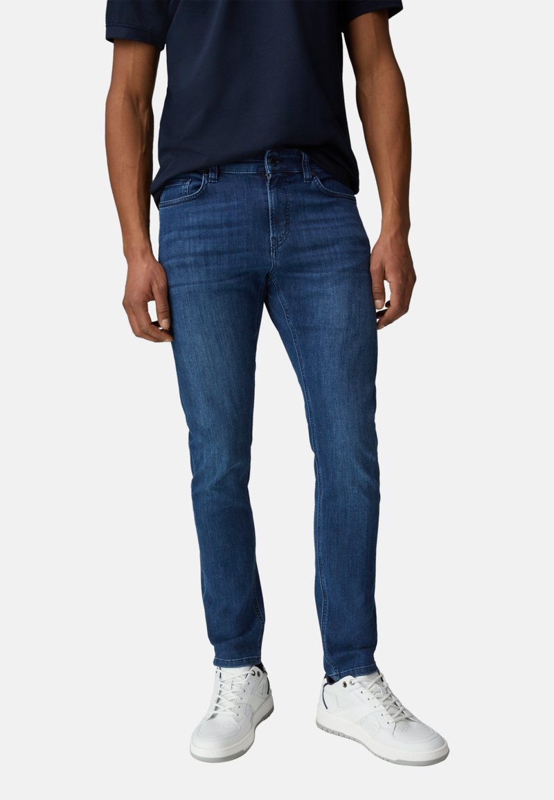 Bogner Jeans Slim Fit - denim blue/blå - Zalando.dk