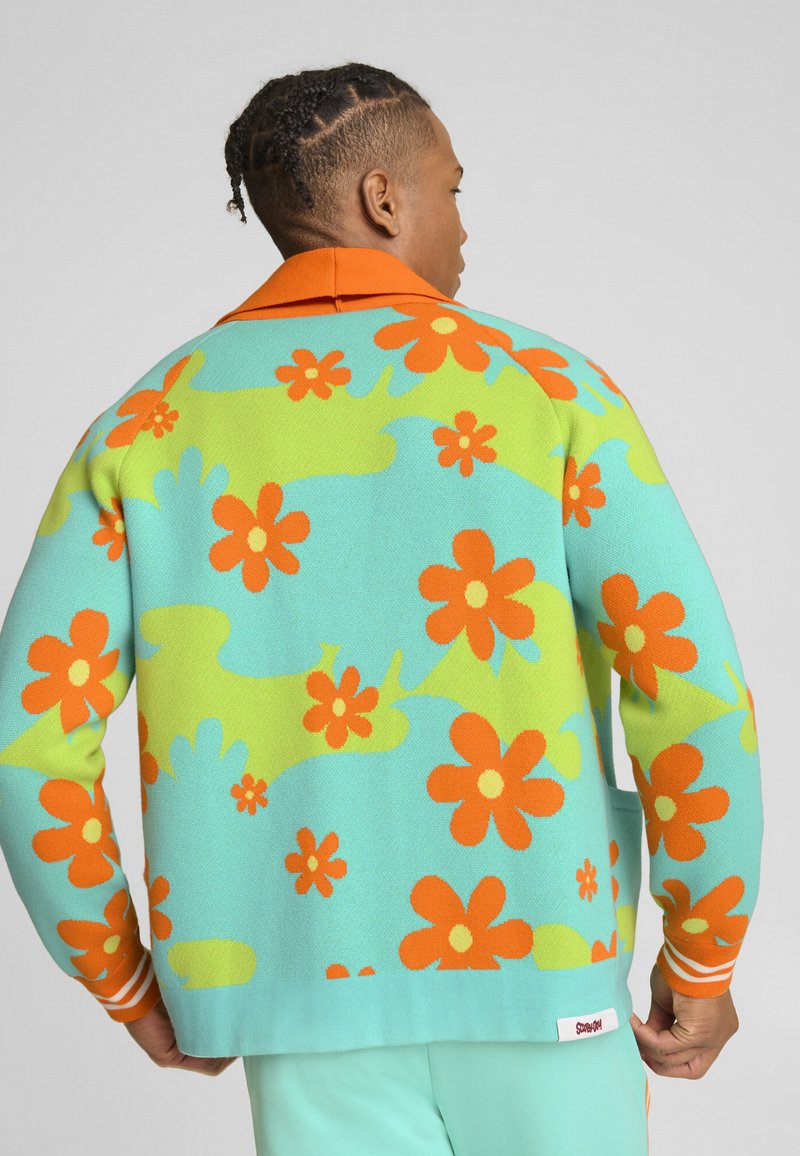 Puma SCOOBY DOO - Cardigan - aquatic-lime smash-aop/verde - Zalando.it