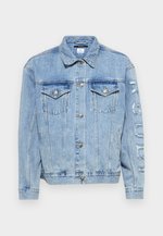 Ksubi OVERSIZED TORN UP JACKET - Jeansjacke - denim/blau - Zalando.de