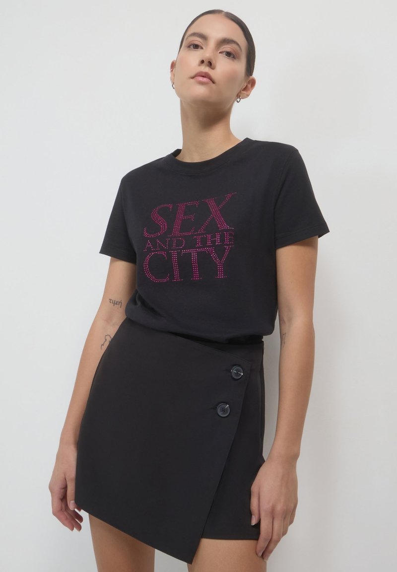 Calliope Minigonna - ultrablack/nero - Zalando.it